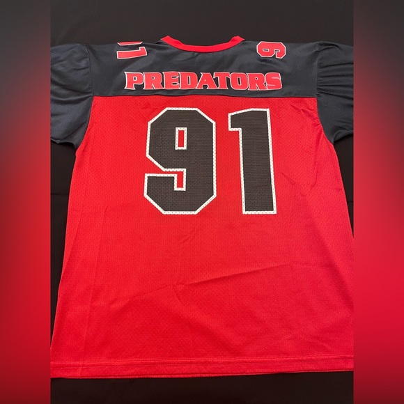 Shirts | 1991 Vtg Afl Orlando Predators Jerseysize L | Poshmark